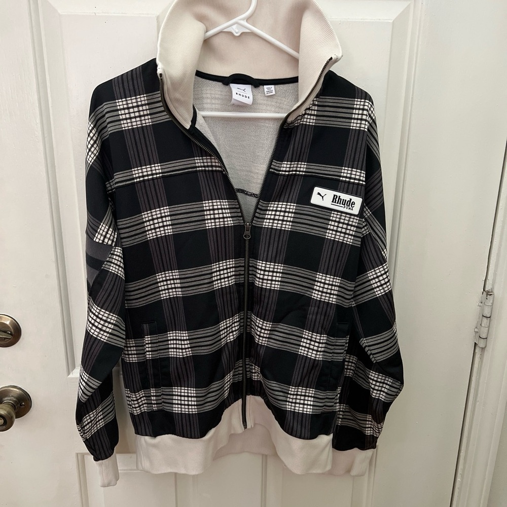 Puma X Rhude - Rare Track Jacket Black White Men's Si… - Gem